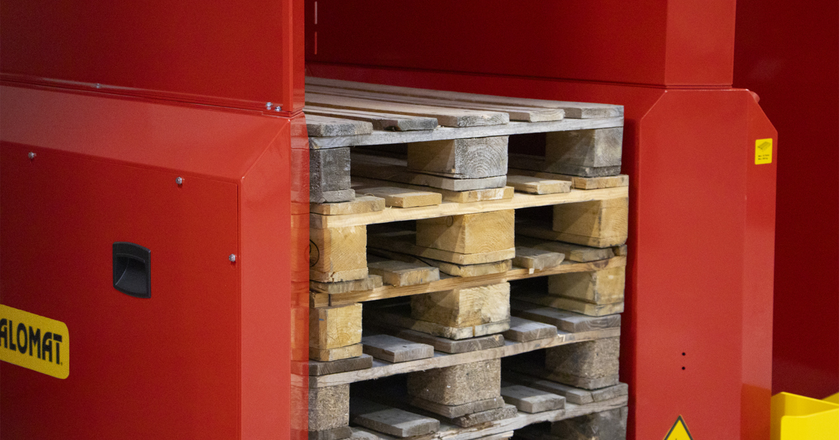 PALOMAT Inline | Pallet magazine for integration in produktion lines