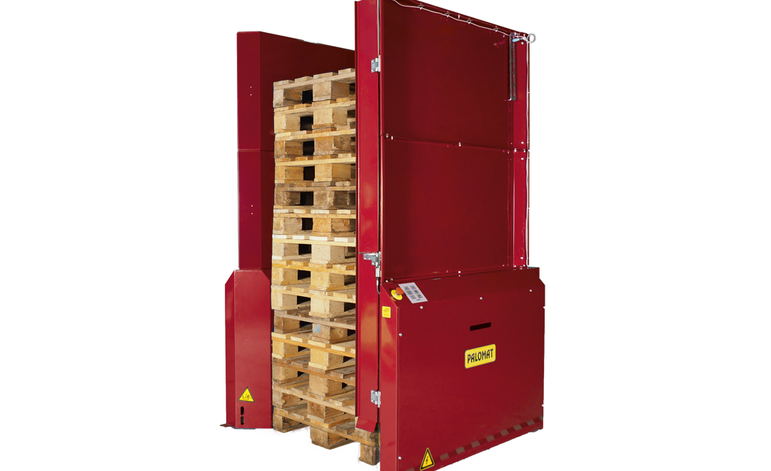 PALOMAT Greenline | Pallet magazine for pallet stacking + destacking